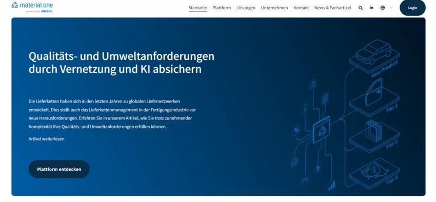 material.one startet digitalen PPWR Use Case für Verpackungsnachweise ...