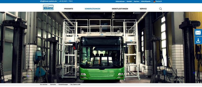 Sichere Lösungen für das Nutzfahrzeuge-Sortiment, KRAUSE-Werk GmbH & Co ...
