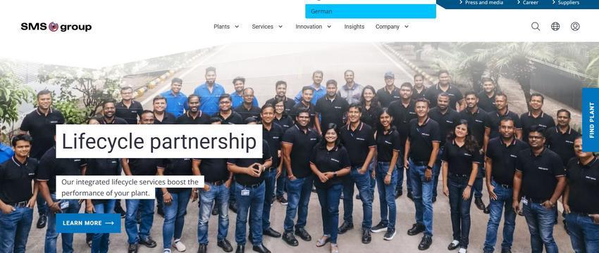 Future Forgeworks beauftragt SMS group mit dem Bau Australiens erste nachhaltige CMT®-Walzstraße ...