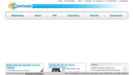 Contabo erzielt 6. Platz der Technology Fast 50 - Deutschlands am ...