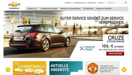 Neuer Leiter Sales Operations bei Chevrolet Deutschland, Chevrolet ...