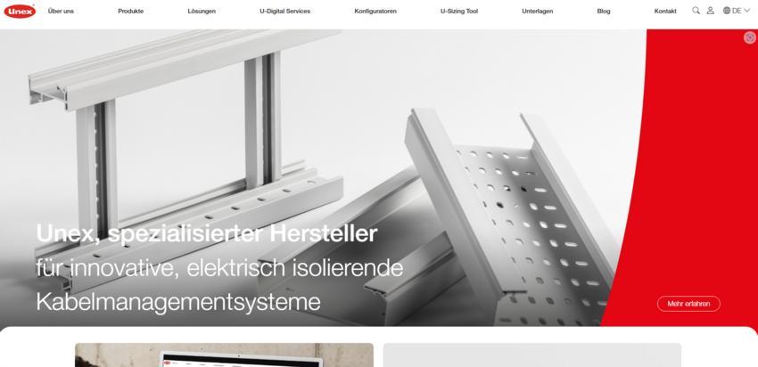 Unex setzt auf Nachhaltigkeit entlang des gesamten Produktlebenszyklus, Unex Kabelsysteme und ...