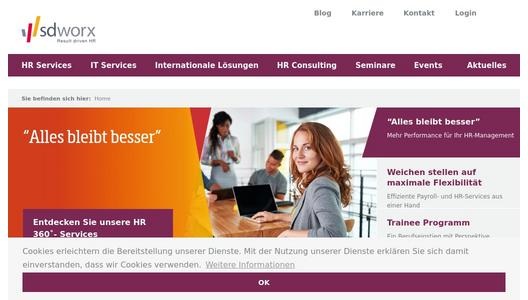 Eine Allianz mit Potenzial, SD Worx GmbH, Story - PresseBox