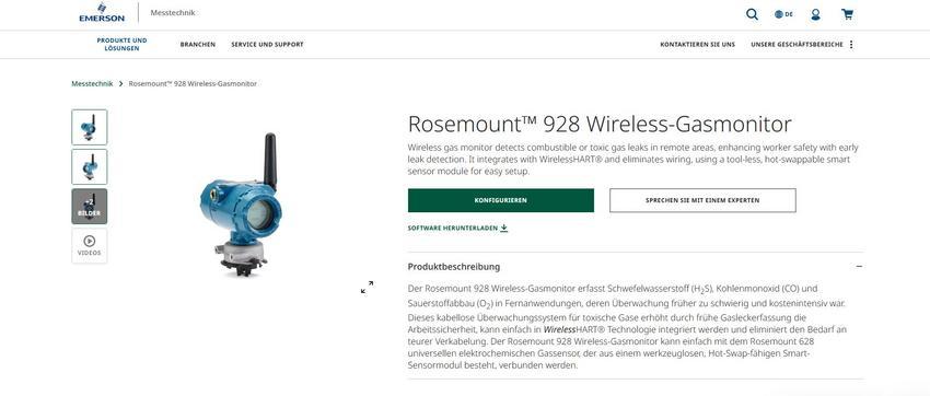 Um die Sicherheit in schwer zugänglichen Bereichen zu erhöhen ...