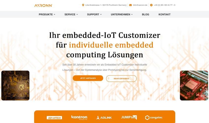 Advantech MIC-735: Eine Plattform für Safe Physical AI, Aaronn ...