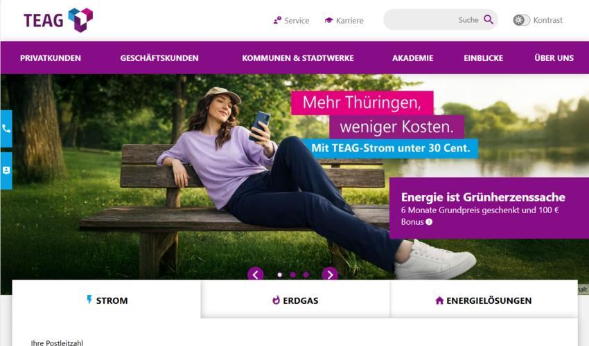 TEAG bei Gewinn und Dividende 2025 erneut auf stabilem Niveau – weiter ...
