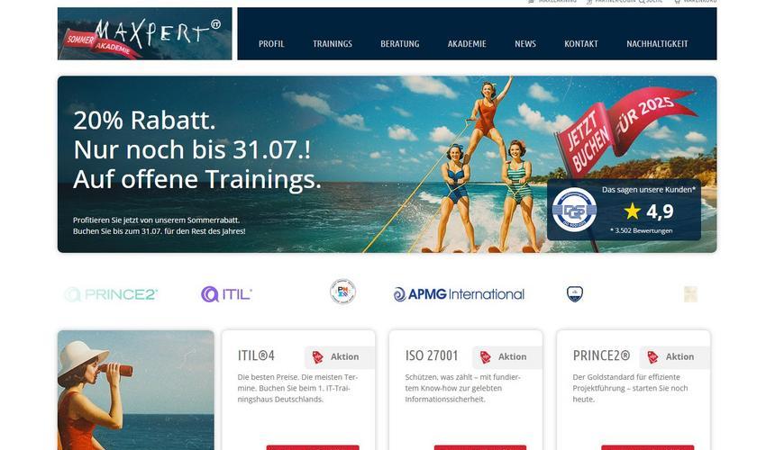 Maxpert aktualisiert Trainingsportfolio – Antworten auf zentrale Herausforderungen für ...