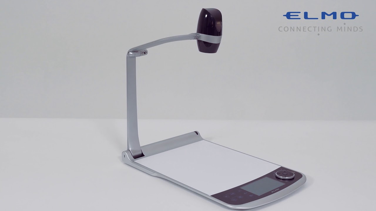 ELMO launches new 4K camera for business / higher education, ELMO ...