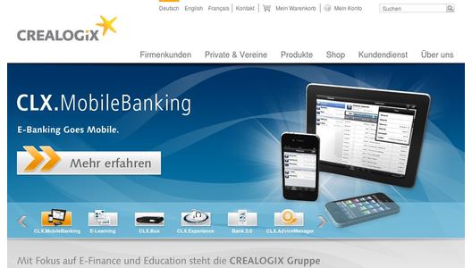 Nutzer erteilen Online- und Mobile Banking Lösungen von CREALOGIX ...