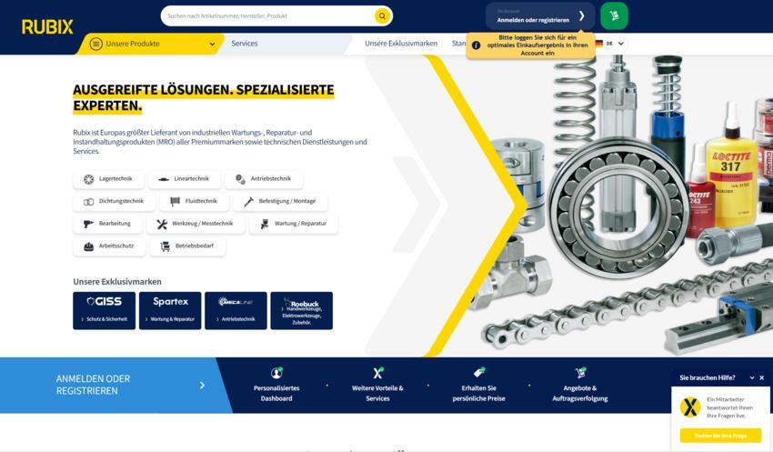 Rubix übernimmt Konrad Haluk Industriebedarf GmbH zur Stärkung des DACH-Maschinenbaugeschäfts ...