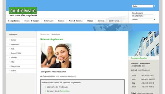 Controlware Roadshow "Ohne Sie läuft nichts! - IT als DER Wertschöpfungstreiber im Unternehmen ...