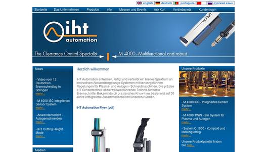 Die Zukunft heißt: Automatisierung von Autogen-Brennschneidmaschinen ...