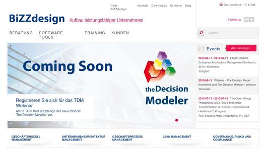 BiZZdesign präsentiert “The Decision Modeler”, BiZZdesign Deutschland ...