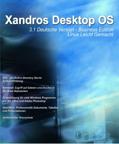 Xandros’ benutzerfreundliche Linux-Produkte jetzt auch in Deutschland ...