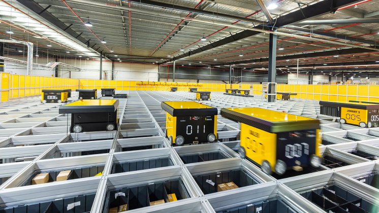 Dematic präsentiert Flexible Automation-Portfolio auf der Logistics ...