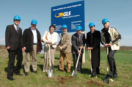 GLS baut neues Depot, General Logistics Systems Germany GmbH & Co. OHG ...