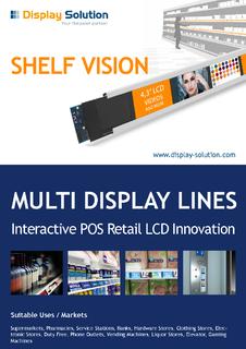 Future In-Store LCD Lines – The Intelligent Electronic Shelf Label ...