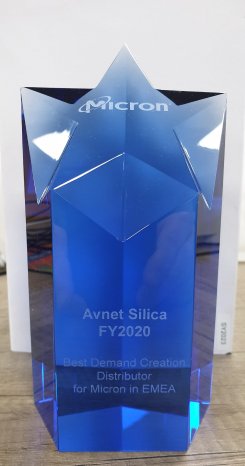 Avnet Silica wins 2020 demand creation award from Micron Technology ...