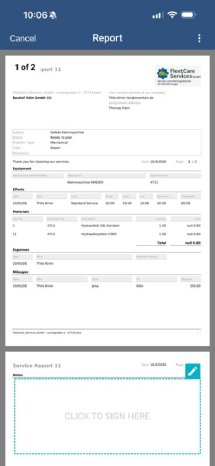 Digitaler Field-Service-Prozess mit SAP FSM, Inwerken AG, Story - PresseBox