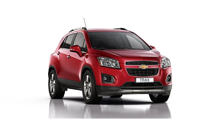 Der neue Chevrolet Trax feiert Weltpremiere auf dem Autosalon in Paris ...