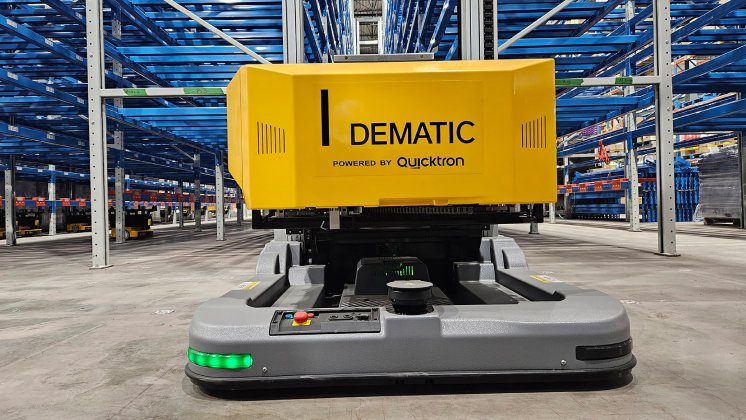 Dematic präsentiert Flexible Automation-Portfolio auf der Logistics ...