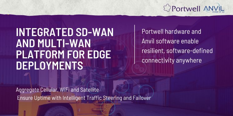 Portwell und Anvil Mobile Ltd. präsentieren Edge-fähige SD-WAN- und ...