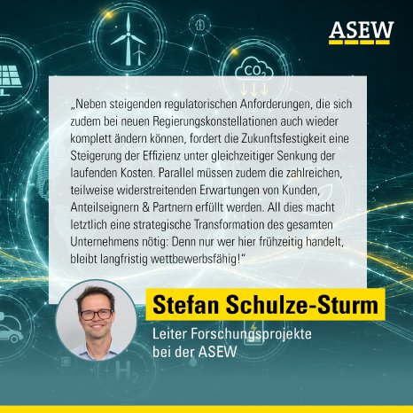 Wo stehen Stadtwerke bei Digitalisierung und Dekarbonisierung? Neues ...