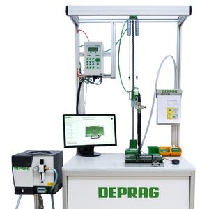 Prozesssicherheit durch DEPRAG Positionskontrollstativ, DEPRAG SCHULZ ...