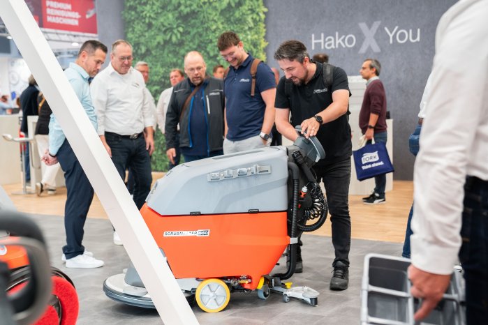 Hako zieht positive Bilanz der CMS 2025, Hako GmbH, Story - PresseBox