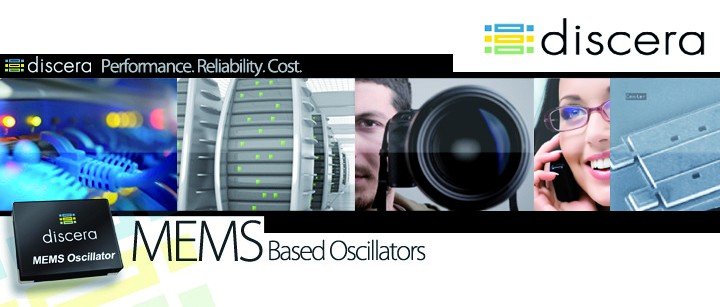 Weltweit erster quarzloser PCIe Taktgenerator von Discera, Arrow ...