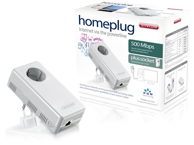 Sitecom erweitert seine Smart Living-Produktreihe um ‘Plus Socket ...