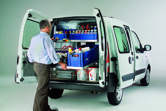 Ganz schön vielseitig, das neue Sortimo MultiRack!, Sortimo International GmbH, Story - PresseBox