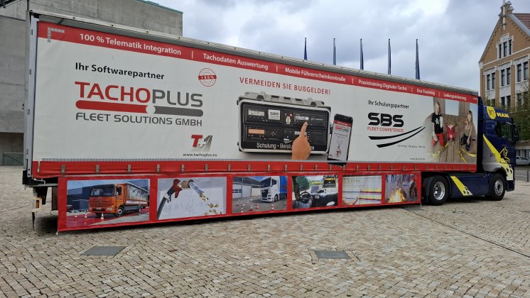 EU-Tachographenpflicht ab 2026: Online-Seminar zu digitalen ...