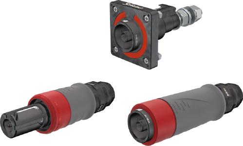 New 16BL single-pole high-current connector - optimized safety ...