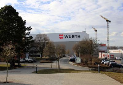 Weiter auf Wachstumskurs, Würth Industrie Service GmbH & Co. KG ...