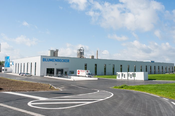 Blumenbecker nimmt neue Schaltanlagenproduktion in Betrieb ...