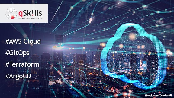 GitOps in der AWS Cloud mit Terraform und ArgoCD (Online, 06.07.2023), qSkills GmbH & Co. KG ...