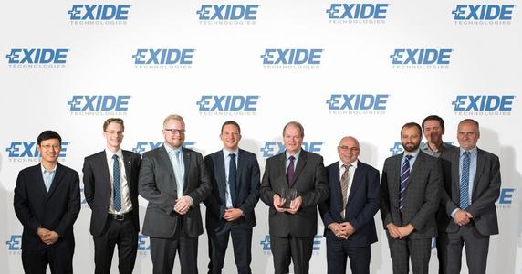 Batteriehersteller Exide erhält Auszeichnung für herausragende Qualität ...