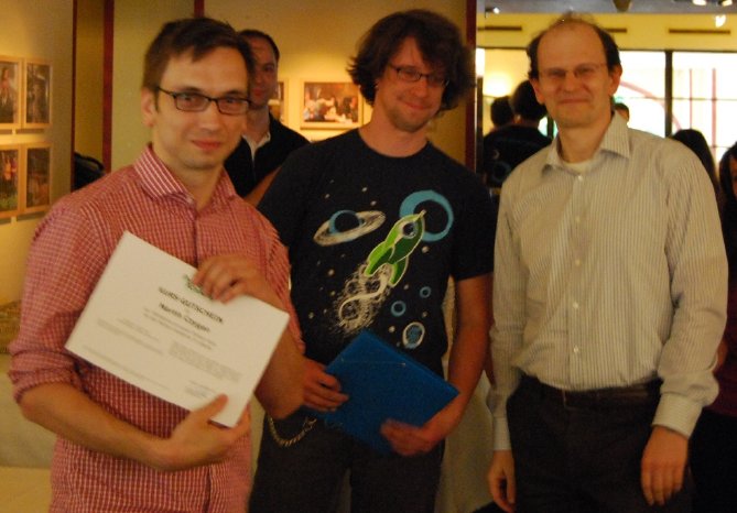 Die Sieger des dritten Leipziger Coding Contests stehen fest ...