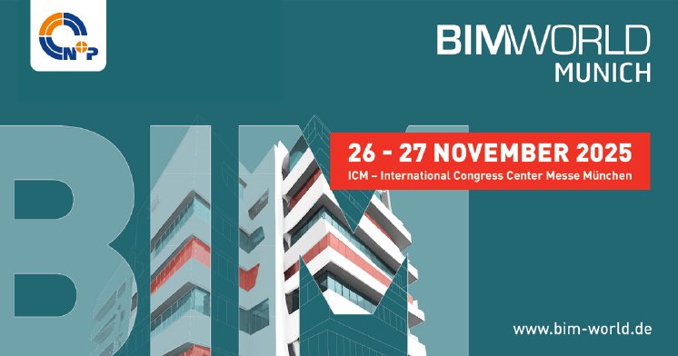 BIM World MUNICH 2025: N+P macht die digitale Transformation im ...