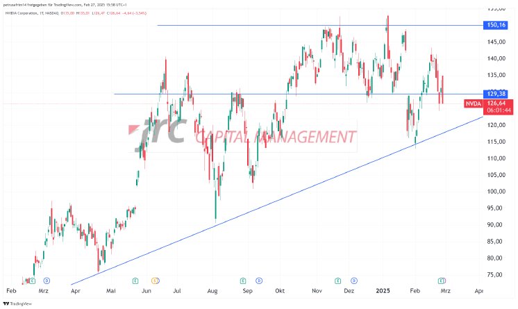 Nvidia Aktie mit Q4 2024 Earnings, JRC Capital Management Consultancy & Research GmbH, Story ...