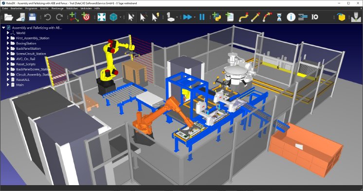 RoboDK: das ideale Tool für Robotersimulation und Offline ...