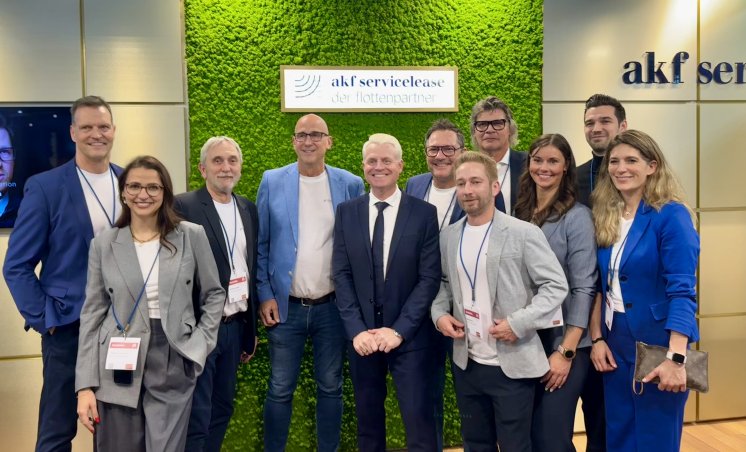 Rückschau „Flotte! Der Branchentreff“ 2025, akf bank GmbH & Co, Story - PresseBox