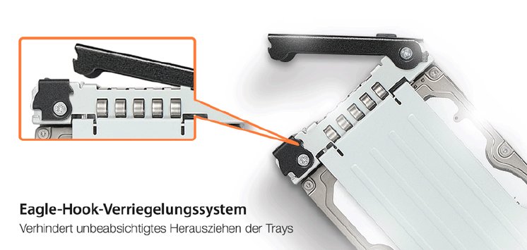 Verwandeln Sie zwei 5,25" Schächte in ein Hochleistungs-NVMe ...