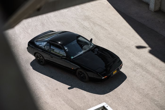 Mit Gutachten: ST XTA plus 3 Gewindefahrwerk für den Kult-Nissan S13 ...