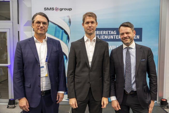 650 Talente beim „Karrieretag Familienunternehmen“ bei der SMS group in ...