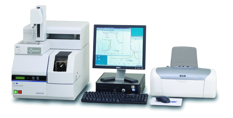 SIINT - Seiko Instruments - 35 Jahre Thermische Analyse, THASS Thermal ...