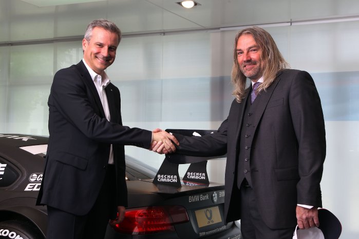 Becker Carbon wird Official Partner von BMW Motorsport in der DTM, BMW ...