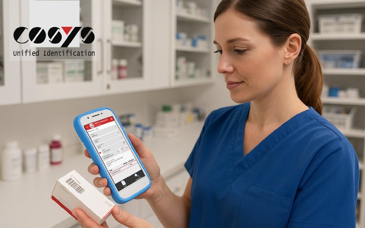 Effiziente Kliniklogistik mit COSYS & Zebra HC20, Cosys Ident GmbH ...