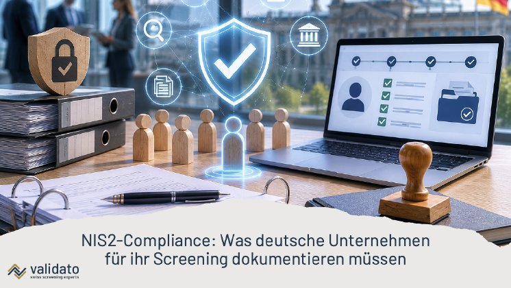 Screening-Prozesse als NIS2-Nachweis: Was Unternehmen in Deutschland ...